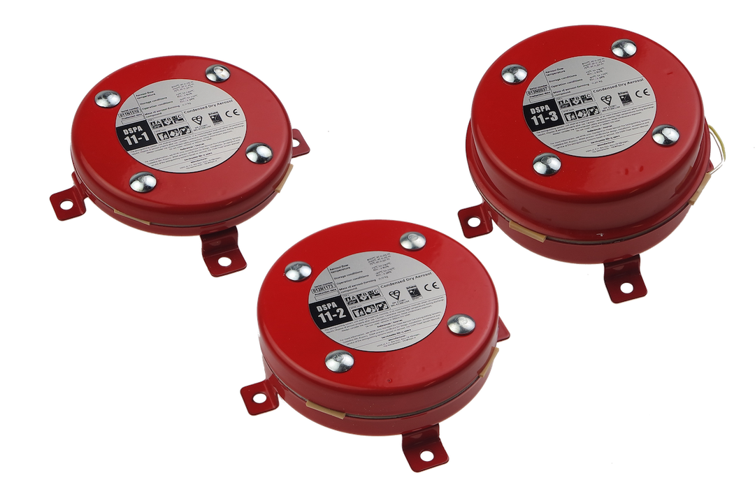 DSPA.nl - DSPA Fixed Aerosol Extinguishing systems